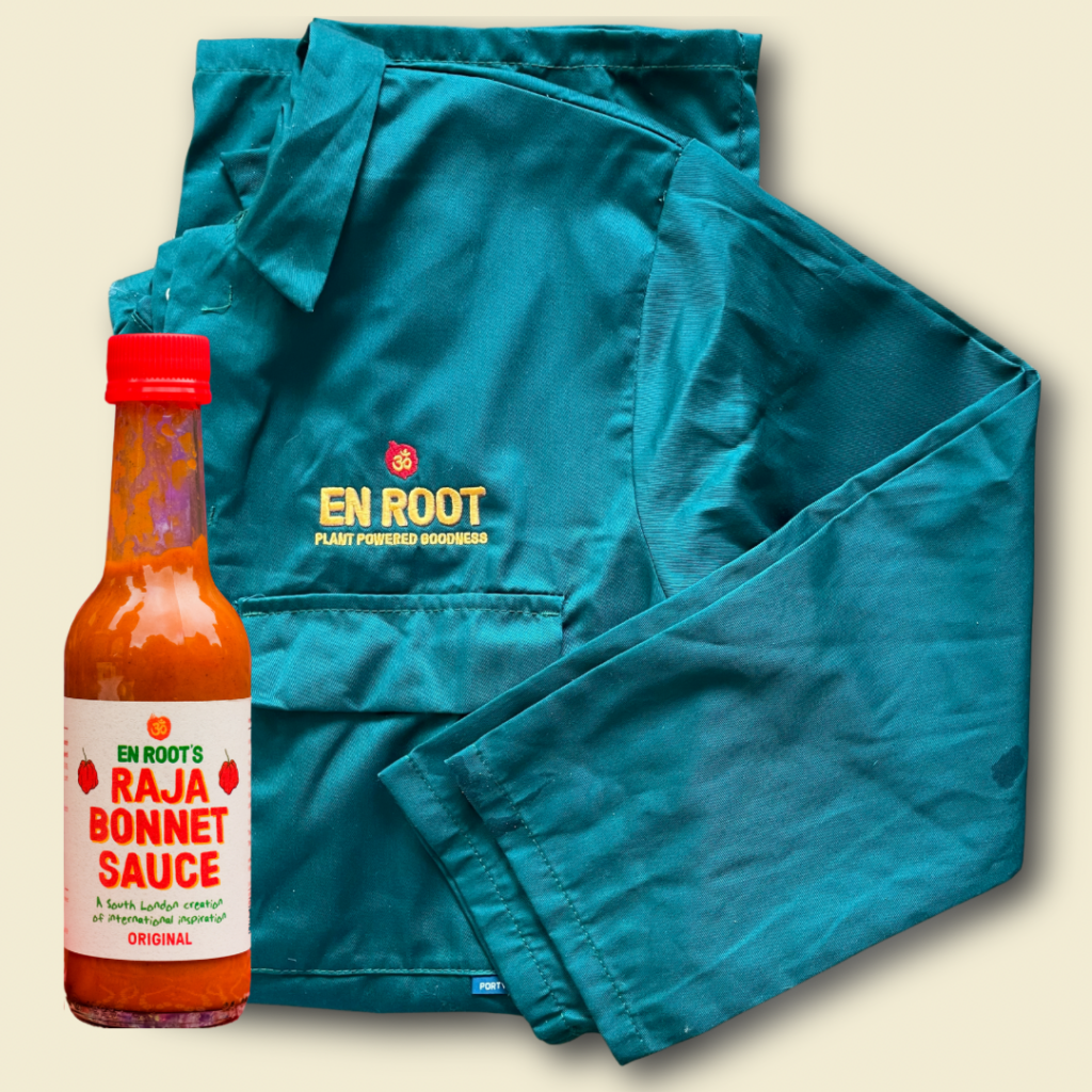 En Root Boiler Suit & Raja Bonnet Sauce Bundle - En Root